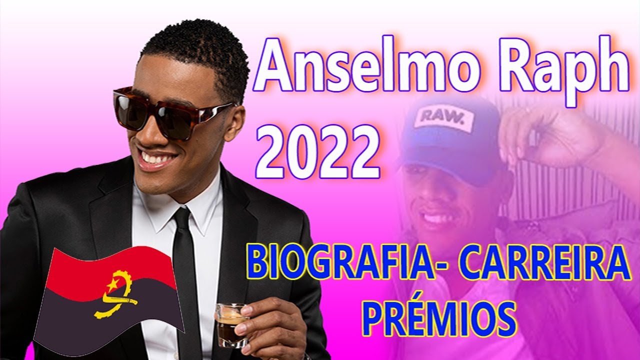 A história de anselmo ralph carreira prémios e biografia Atual 2022 ...