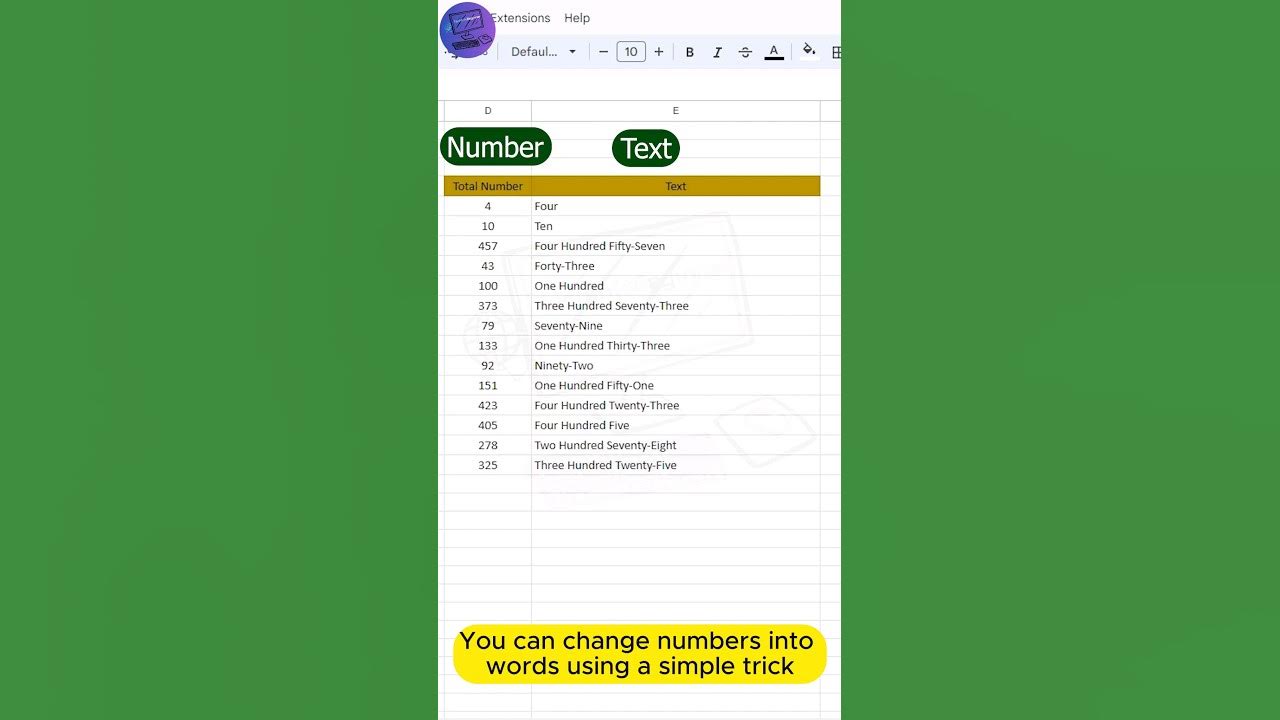 Convert Number To Text Google Sheet YouTube convert-number-to-text-google-sheet-youtube