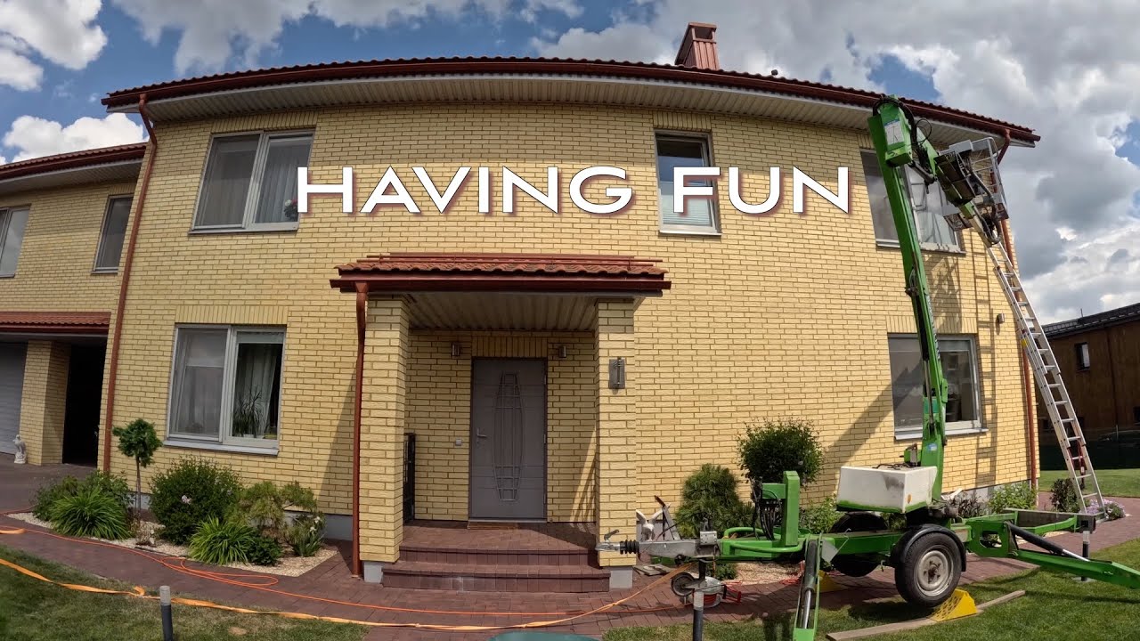 HAVING FUN with my HOUSE :) - YouTube