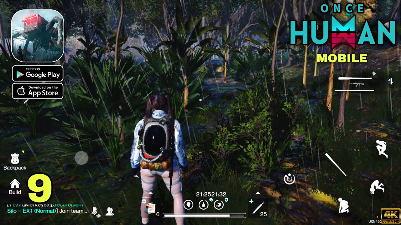 Once Human Mobile Technical Test Gameplay walkthrough part 9 (Android ...