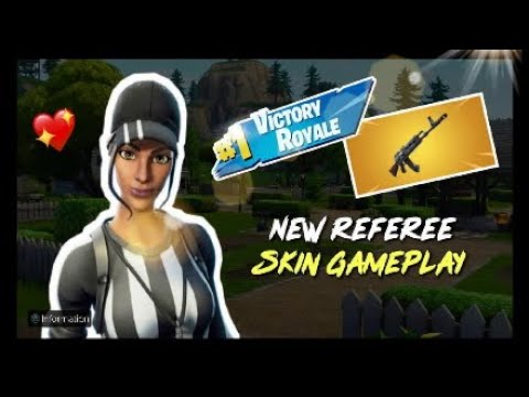 Fortnite Referee is HOT!! - YouTube