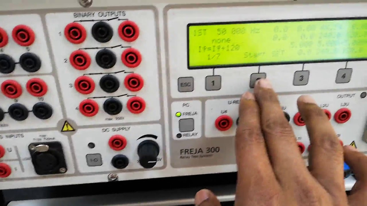 Relay TEst KIt Calibration - YouTube