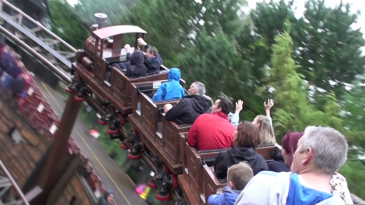 Scorpion Express | FULL ON-RIDE POV | Chessington World of Adventures ...