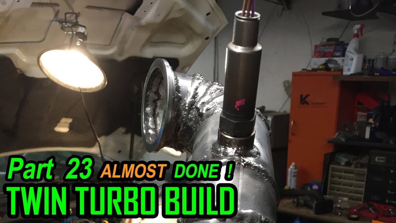 Weld on wideband o2 sensor bungs 3800 series 2 Camaro -Twin Turbo Build ...
