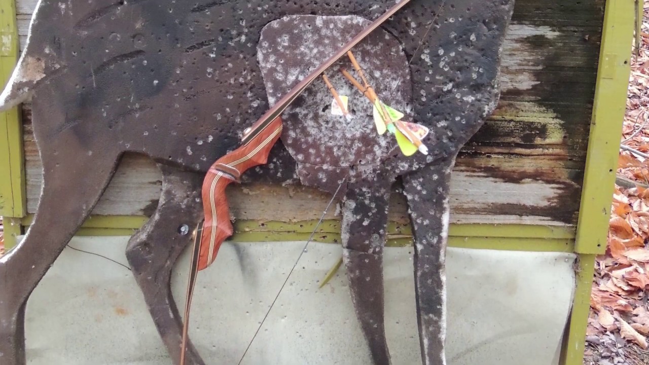 Mohawk Hunter bow (version Francaise) - YouTube