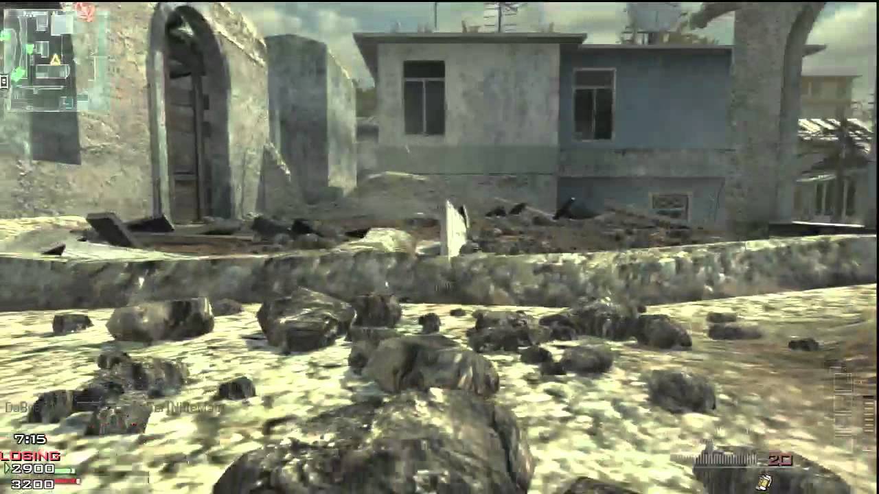 MW3 GAMEPLAY: Team Deathmatch On Mission - YouTube