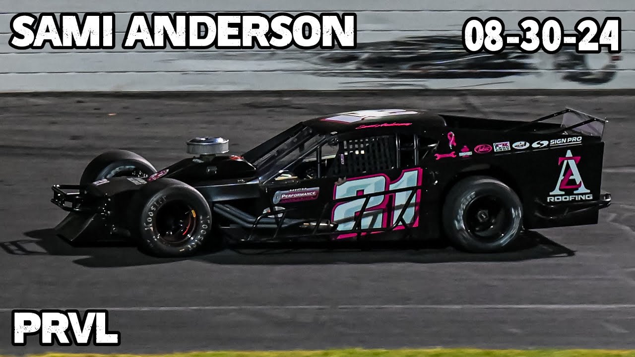 Sami Anderson | #21 SK Light Modified (STAFFORD FEATURE 2 // 08-30-24 ...