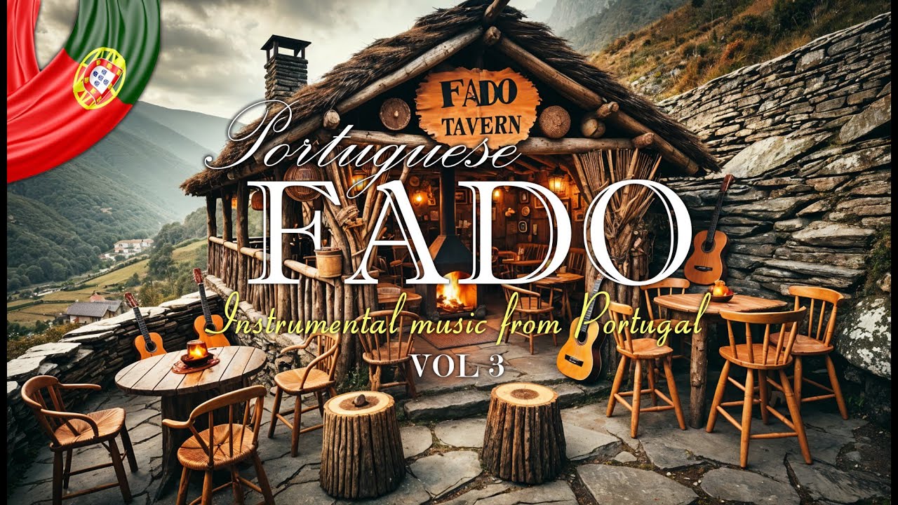 🍷 Fado Music | Traditional Portuguese Fado in a Lisbon Tavern Ambience ...