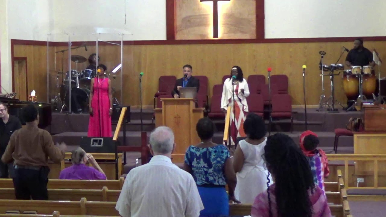 LIVE Sunday morning service at New Life Christian Fellowship on 9-14 ...