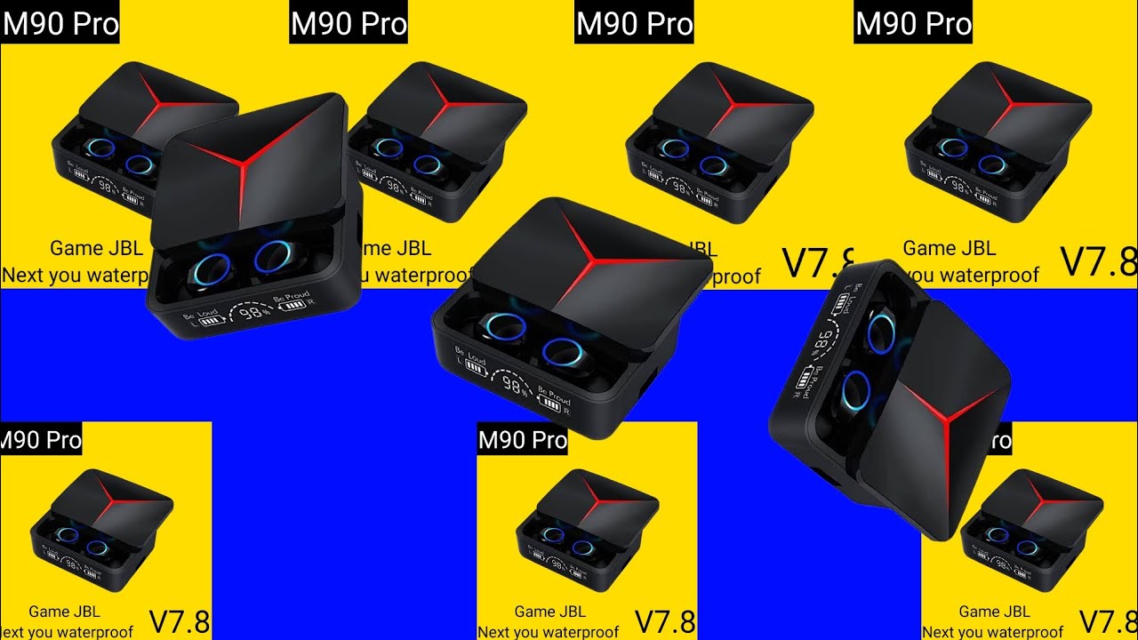 M90 Pro and M90 Max and M19 tws 2 - YouTube