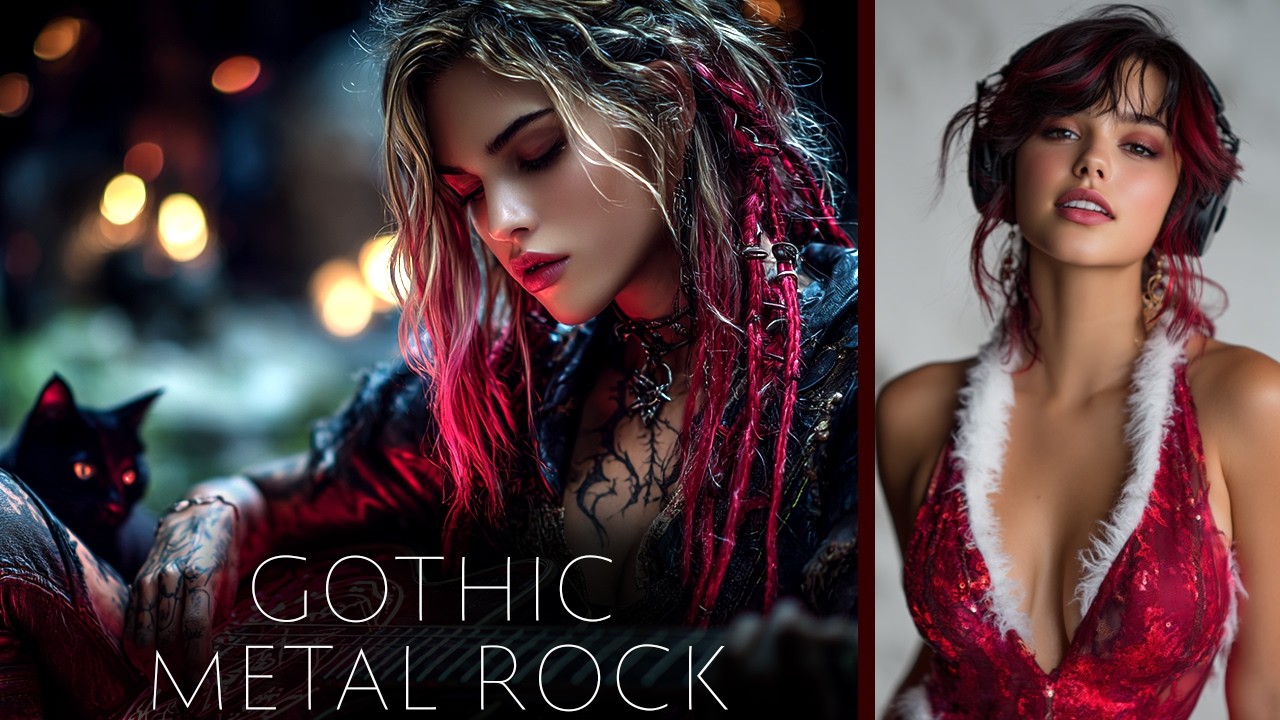 You, Me & the Vamp Next Door! The IRRESISTIBLE Pull of Gothic METAL Music - YouTube