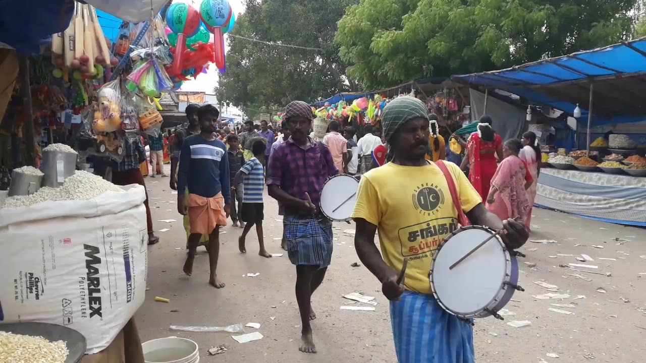 Athipatti mariyamman temple chithirai festival - YouTube