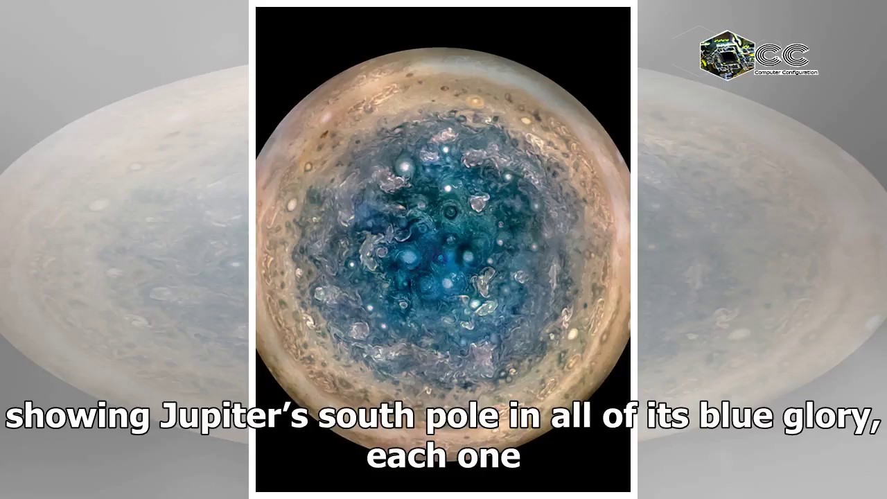 [CC]NASA’s Juno time-lapse shows Jupiter’s gorgeous blue south pole ...