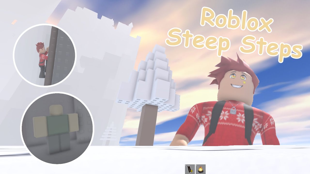 Climbing the STEEPEST MOUNTAIN in Roblox... - YouTube