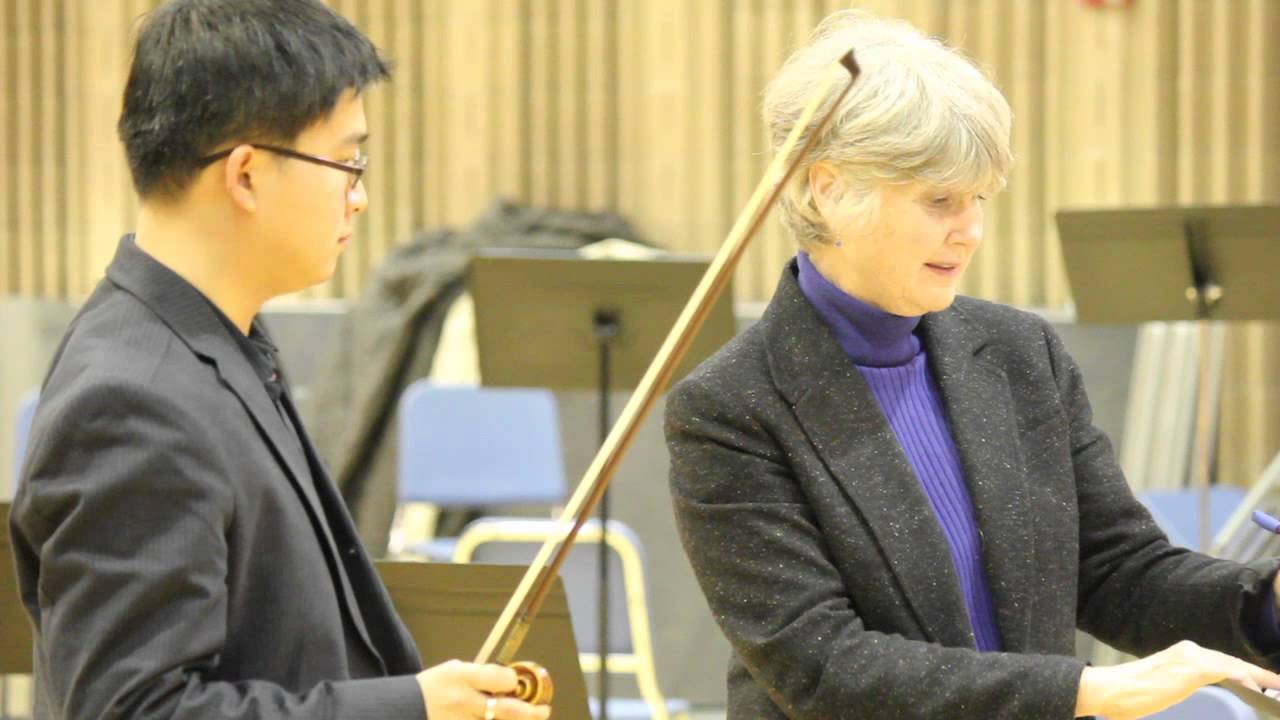 Cleveland Orchestra Master Class, February 25, 2014 - YouTube