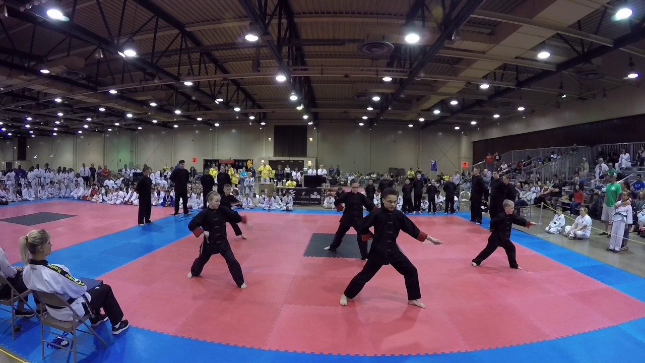 FreeStyle Karate Demo Team - YouTube