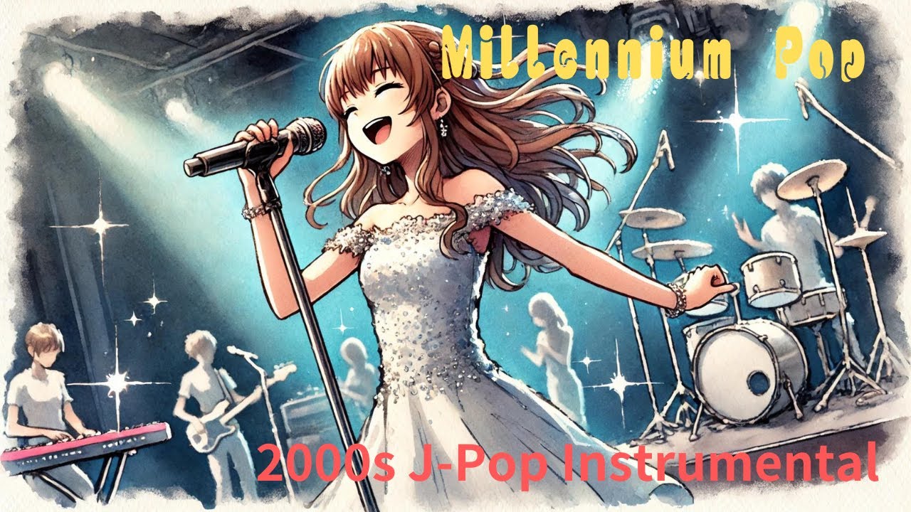 Millennium Pop (Lo-Fi/ 2000s J-Pop/ Instrumental/ digital sounds) - YouTube