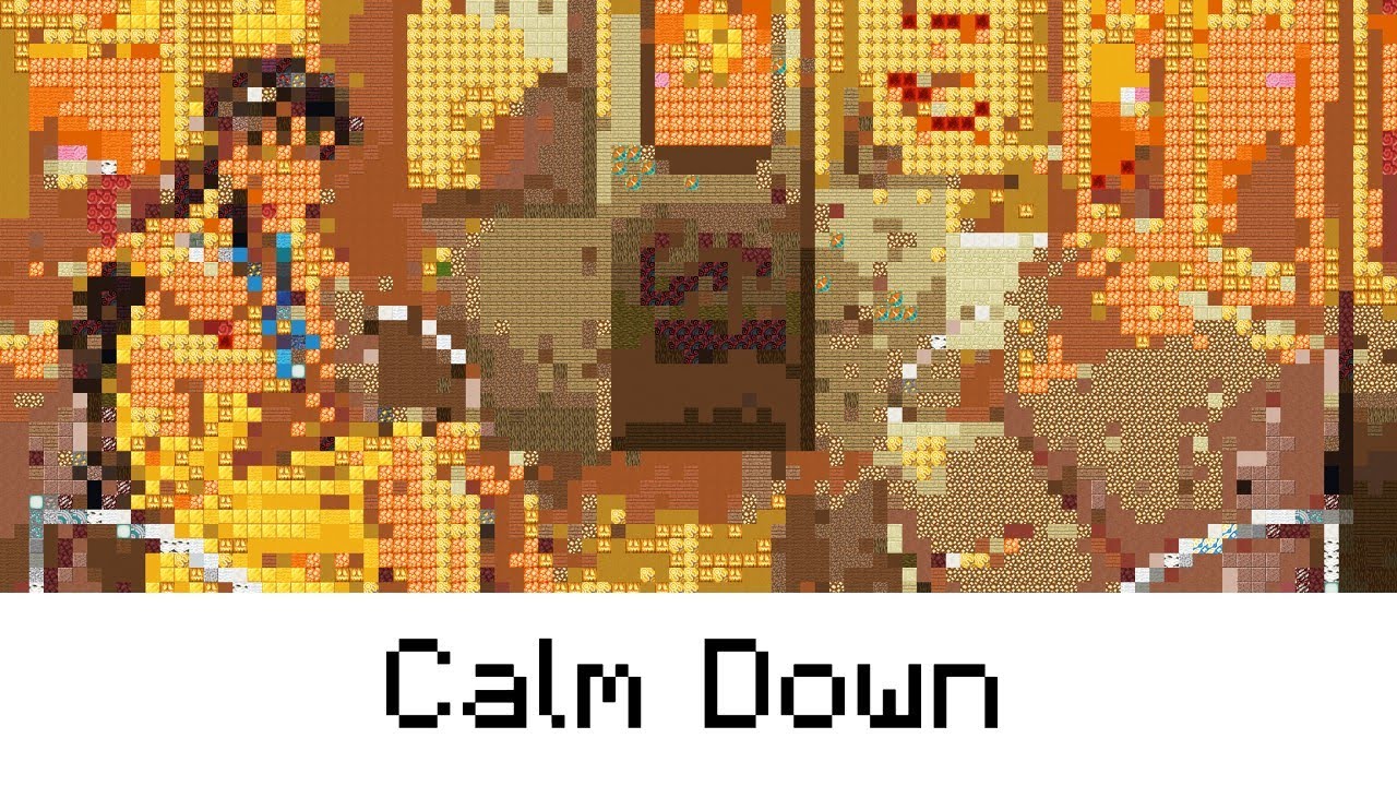 Calm Down - Rema & Selena Gomez | Minecraft Noteblock Cover - YouTube