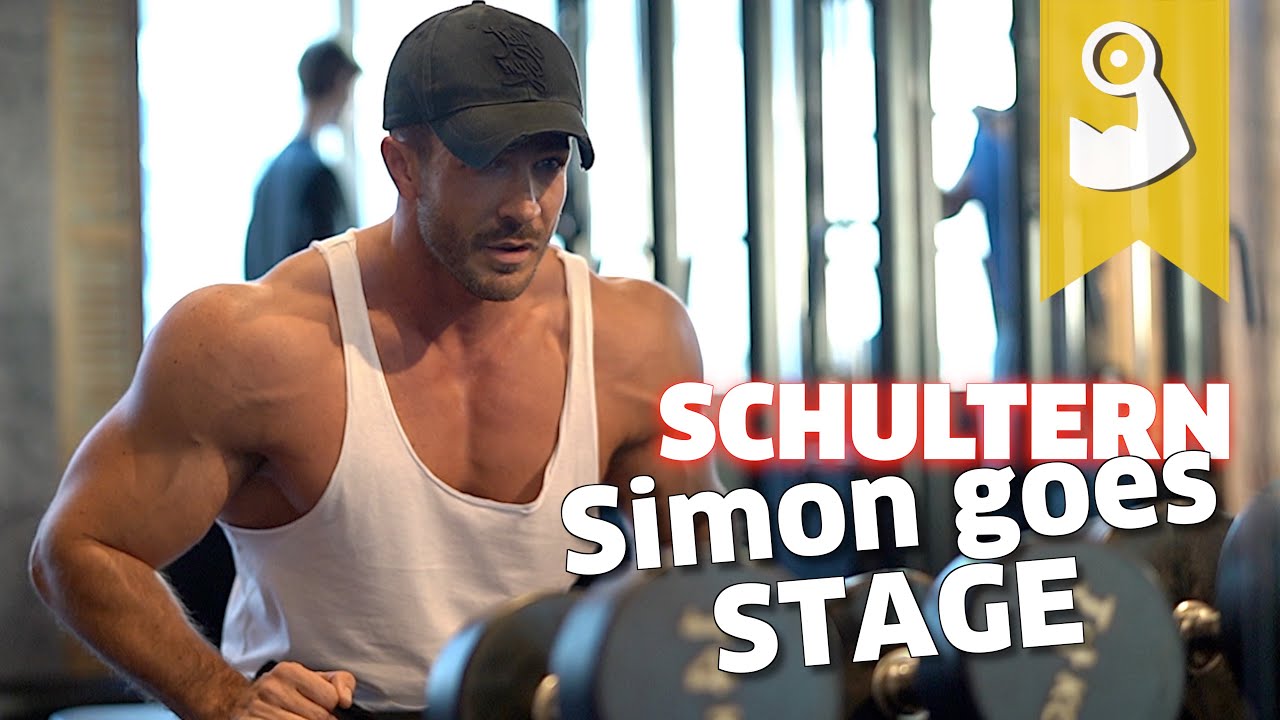 So musst du trainieren für runde Schultern - YouTube