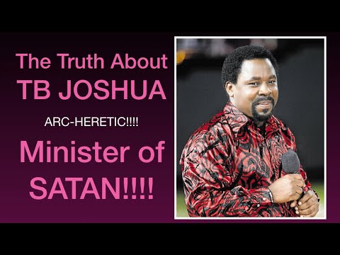 The Truth About TB Joshua - YouTube