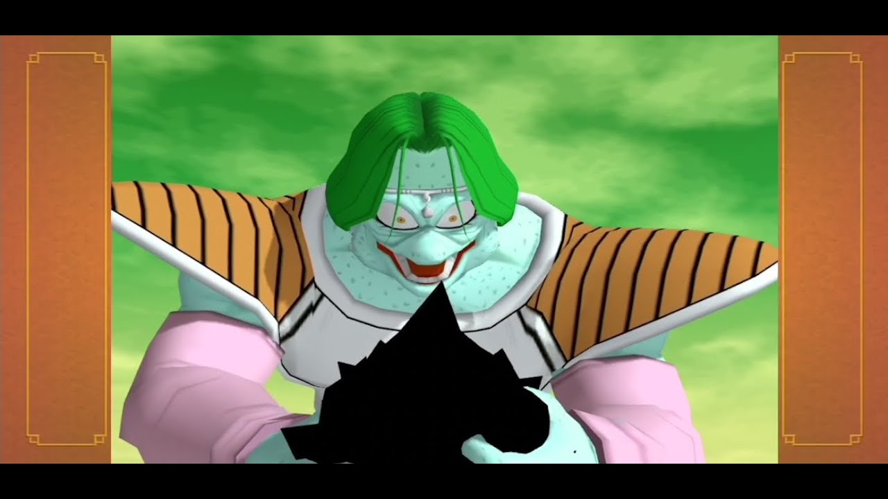 Back On DBZ Budokai Let's Go To Namek Zarbon And The Ginyu Force - YouTube