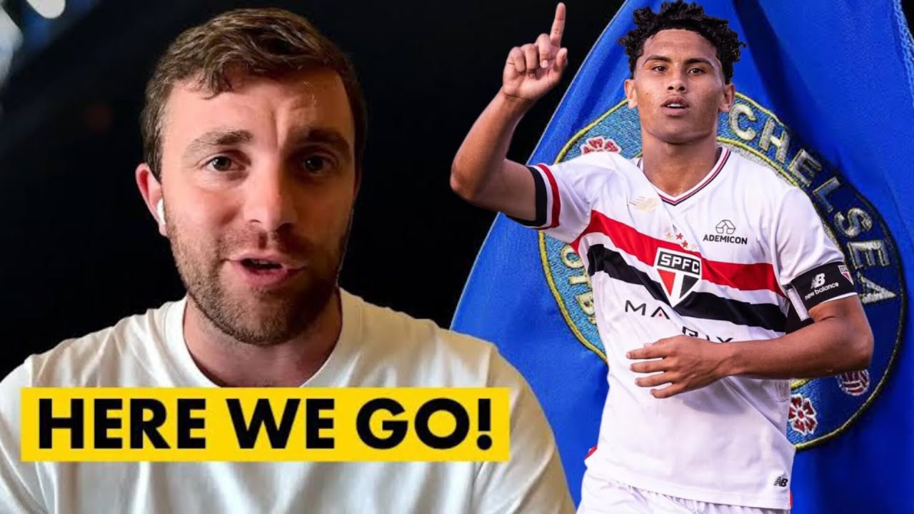 🔥 Chelsea Complete signing of Brazilian Youngsters, Angelo Candido from ...