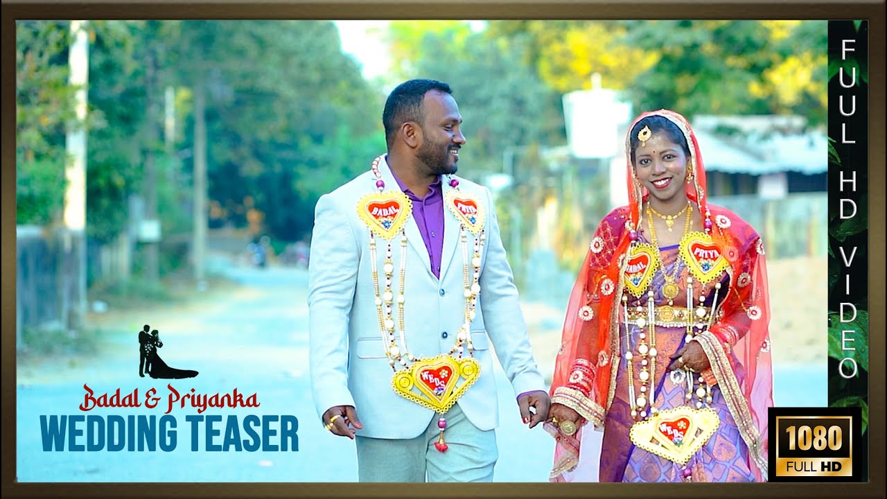 Badal & Priyanka | WEDDING TEASER | BURLA | INDIA - YouTube