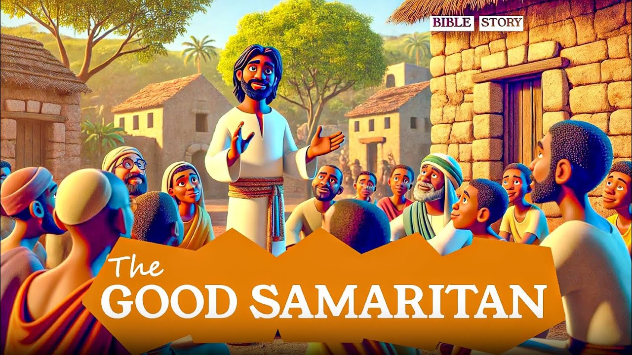 The Good Samaritan | Ai Animated Bible Story - YouTube