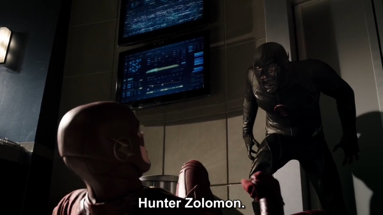 THE FLASH - Flash VS el espectro de Hunter Zolomon (Zoom ...
