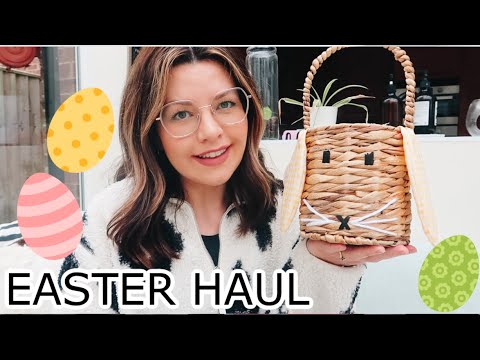 Easter Haul | Easter Gift Ideas - YouTube