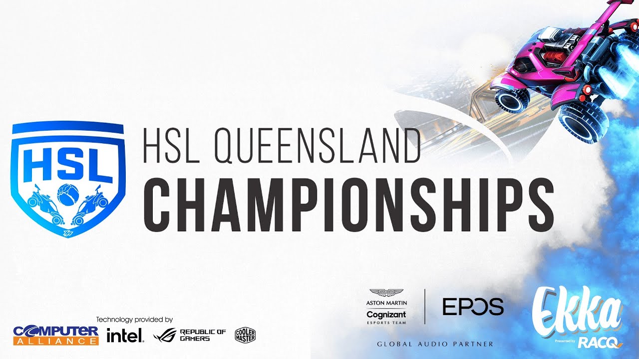 XP HSL Queensland Championship 2021 | Rocket League - YouTube
