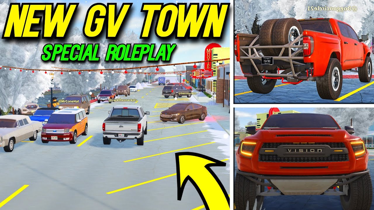 GREENVILLE MAP EXPANSION & NEW LIMITED TUNDRA SPECIAL ROLEPLAY! - YouTube