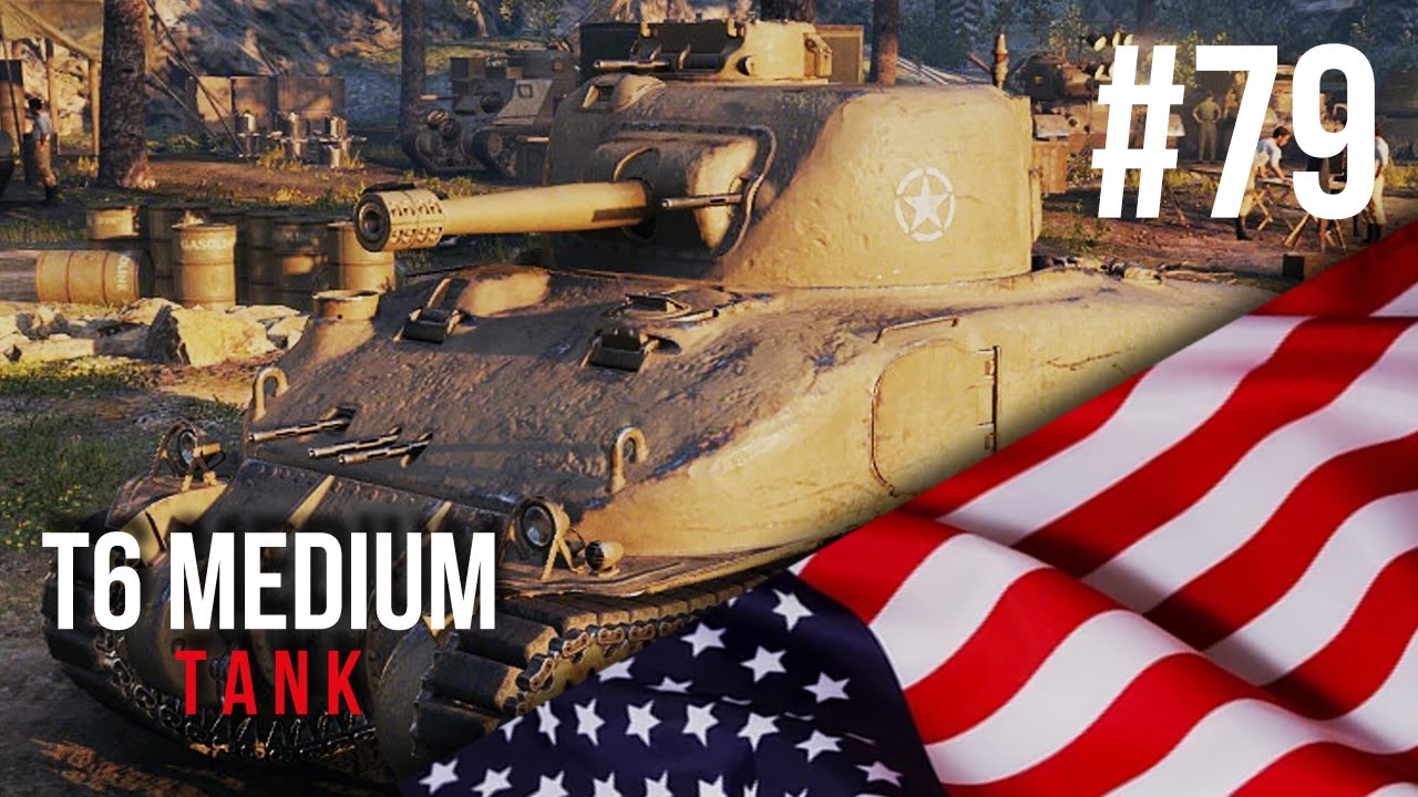 Tier4 T6 MEDIUM - World of Tanks Gameplay - 79 - YouTube