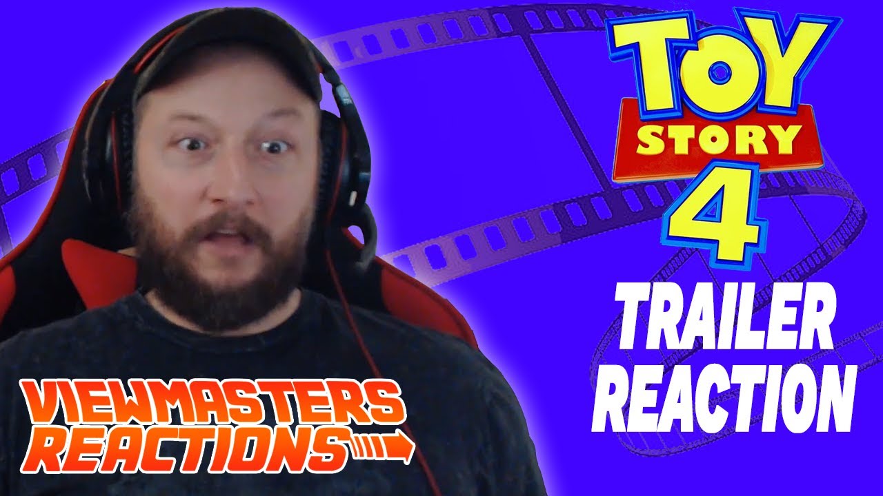 REACTION TOY STORY 4 OFFICIAL TRAILER - YouTube