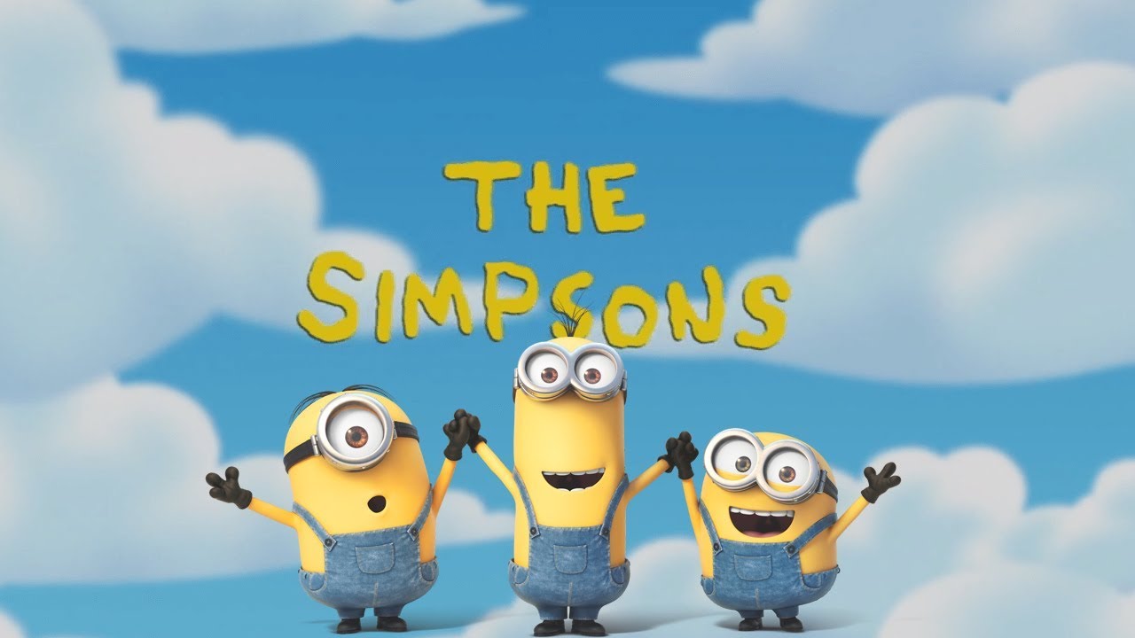 Despicable Me Reference in The Simpsons - YouTube