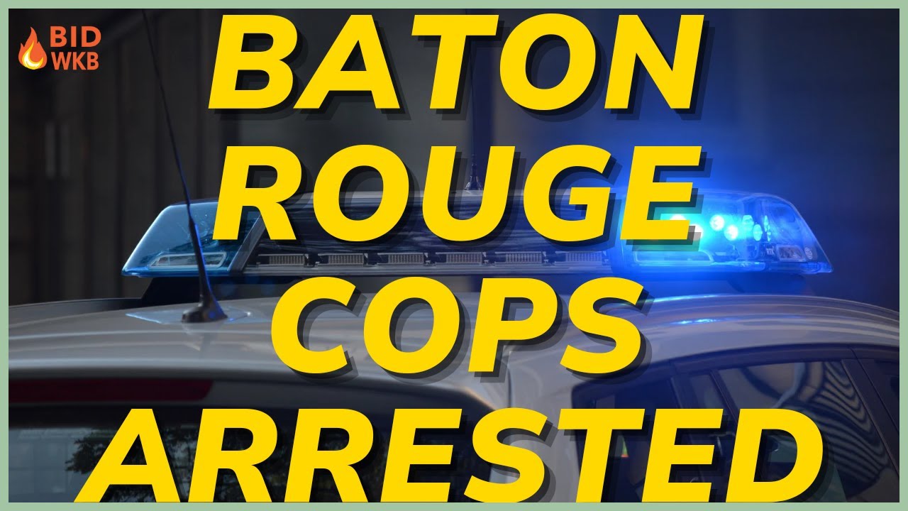 Baton Rouge Police Scandal Unveiled: Shocking Abuse of Power and Cover ...
