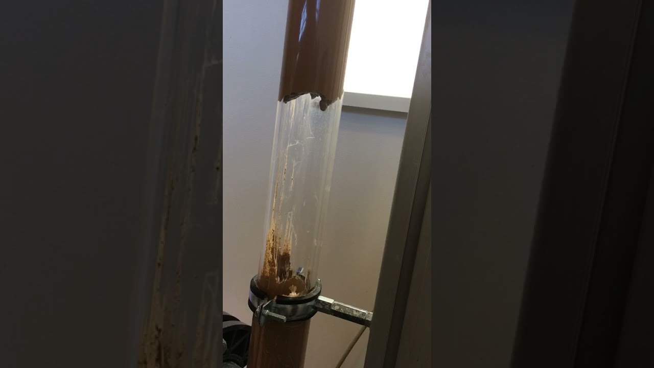 Settled micronized barite acts as plug - YouTube