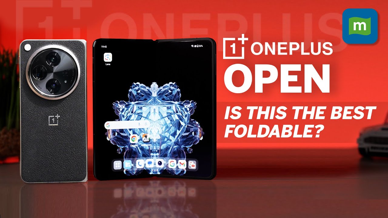 OnePlus Open Launched For ₹1,39,999 | First Foldable From OnePlus ...