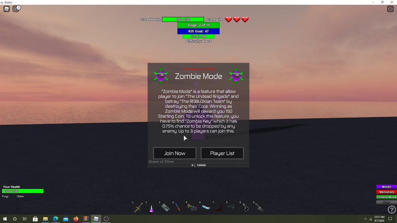 The Zombies Onslaught Commander mode - YouTube