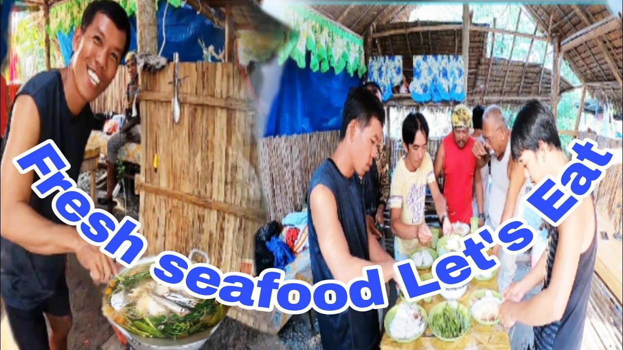 Fresh seafood/ Net fishing/ Let's Eat po/ Part 2/Vlog # 573| LTV - YouTube