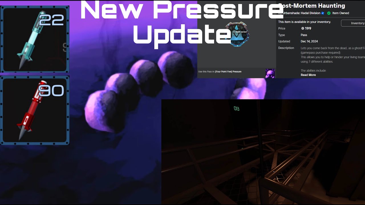 Going over the new Pressure Update. (4.5) - YouTube