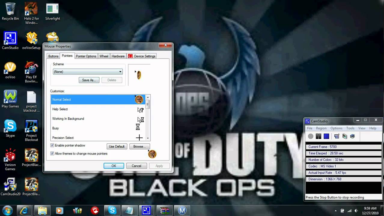 how to get mw2 tenth emblem as your cursor - YouTube