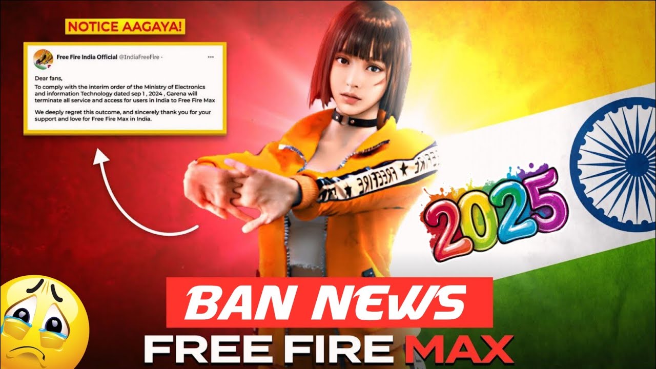 Free Fire Max Ban News In India | 119 Chinese Apps Ban List 2025 Free ...
