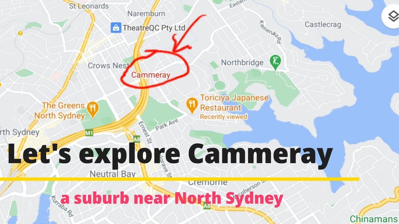 Sydney 4K Virtual Walking and Food Tour: Cammeray and Toriciya Japanese ...