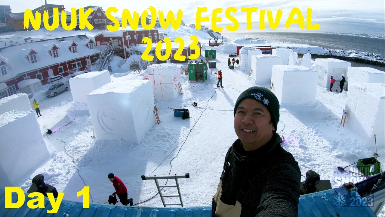 Nuuk Snow Festival 2023 Day 1 Nuuk, Greenland - YouTube