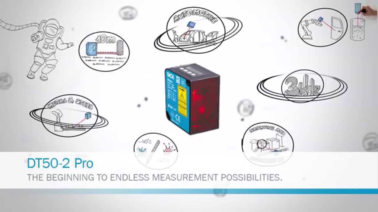 Sensore di distanza DT50 2 Pro di SICK - YouTube