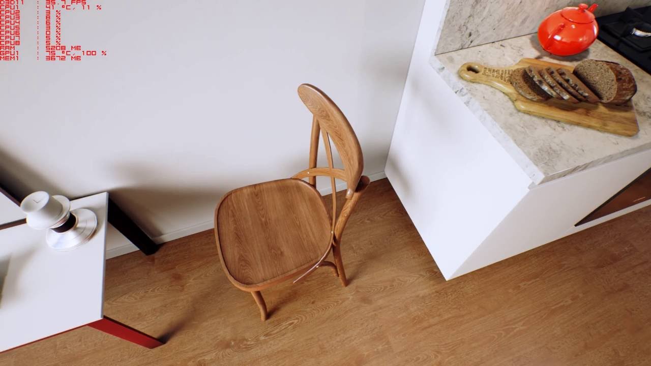 Unreal Engine 4 Photo realism 4K GTX 1080 - YouTube