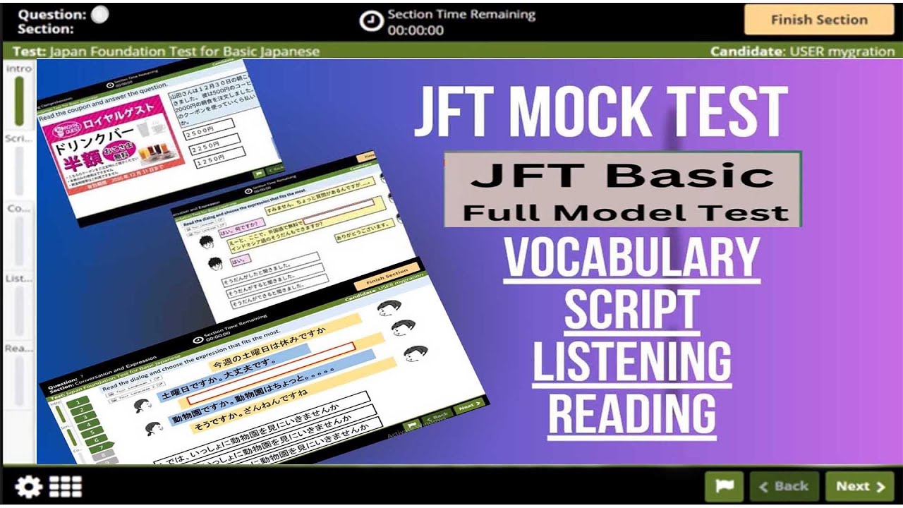 jft basic A2 full sample test new version | JFT Basic A2 sample test ...