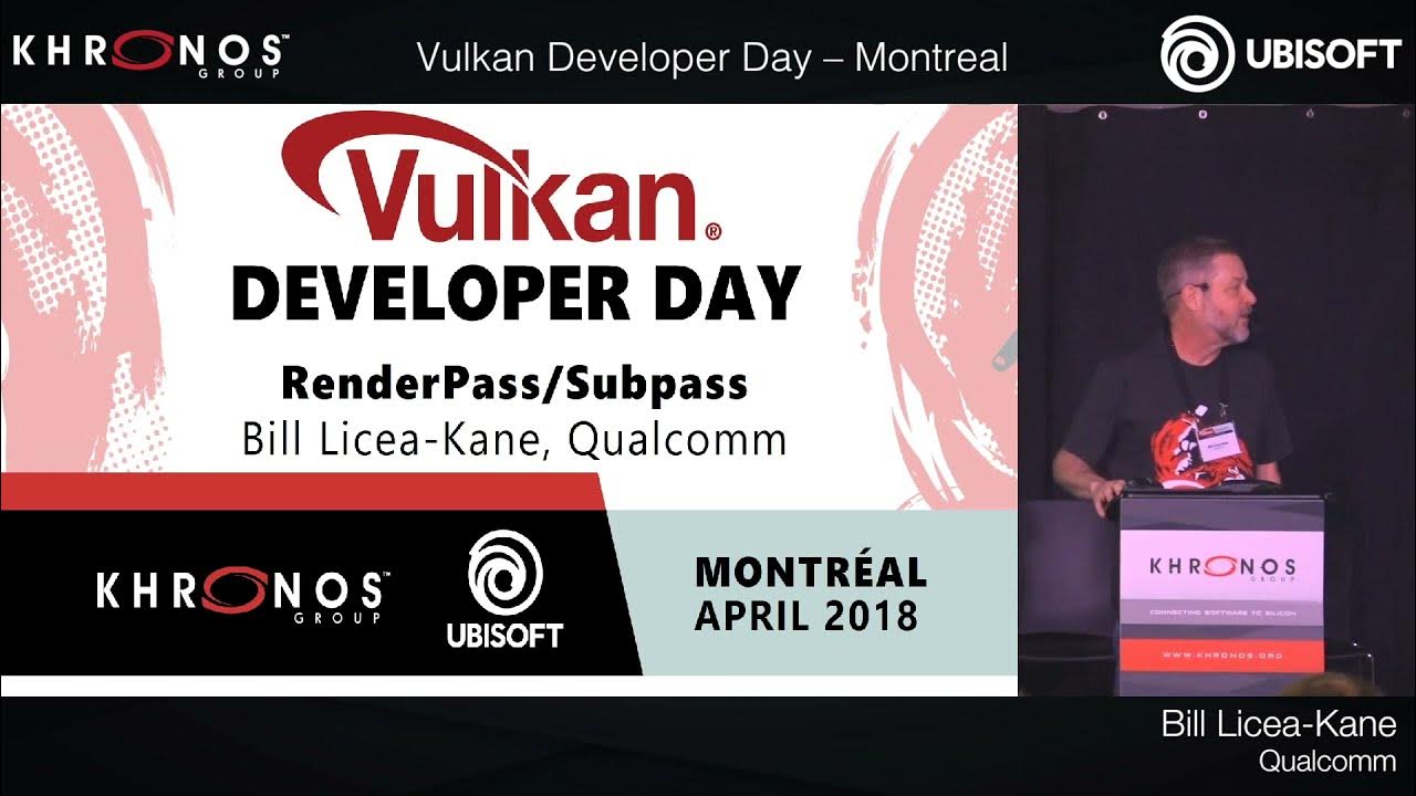 Render Passes in Vulkan - YouTube