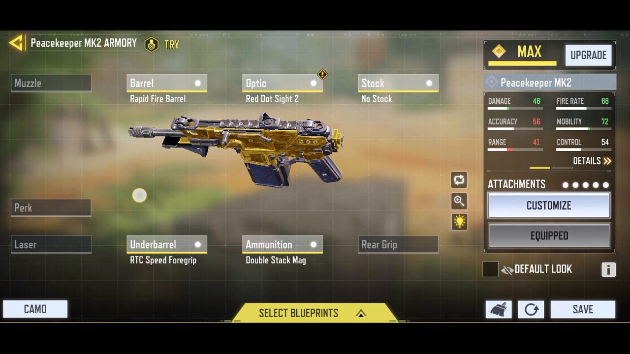 new best loadout for peacekeeper mk2 - YouTube